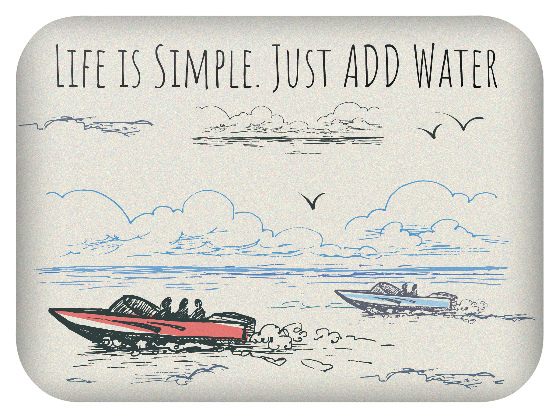 Everyone Loves Buttons Just Add Water Souvenir Magnet | Cabela's